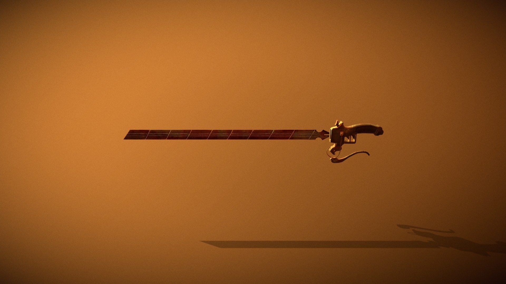 Attack On Titan - 3D model by PlattIntroTo3d [95193e6] - Sketchfab