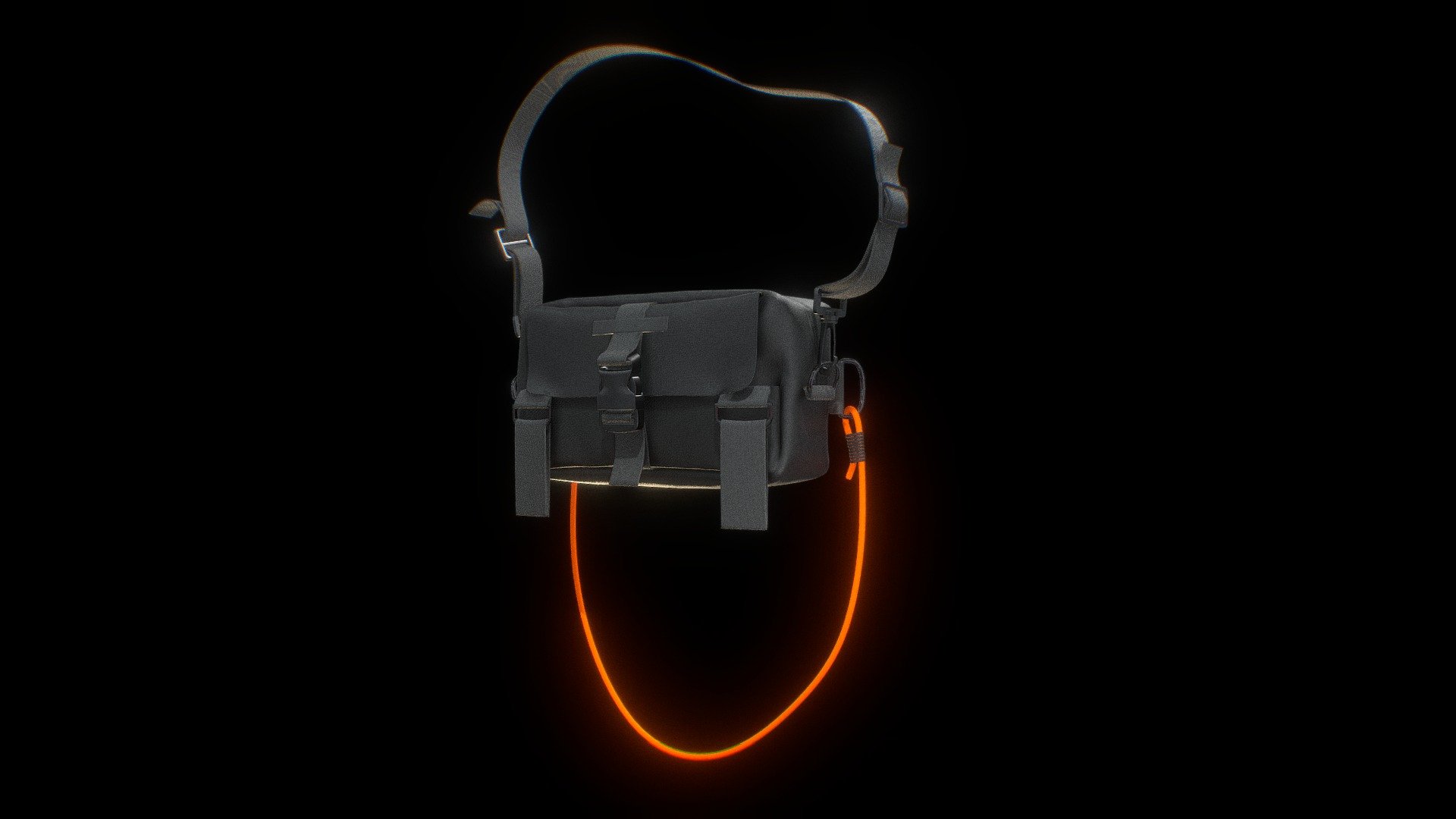 👜Cross Body/Fanny Pack👜 - 3D model by Octaclee (@octaclee1) [95196c4 ...