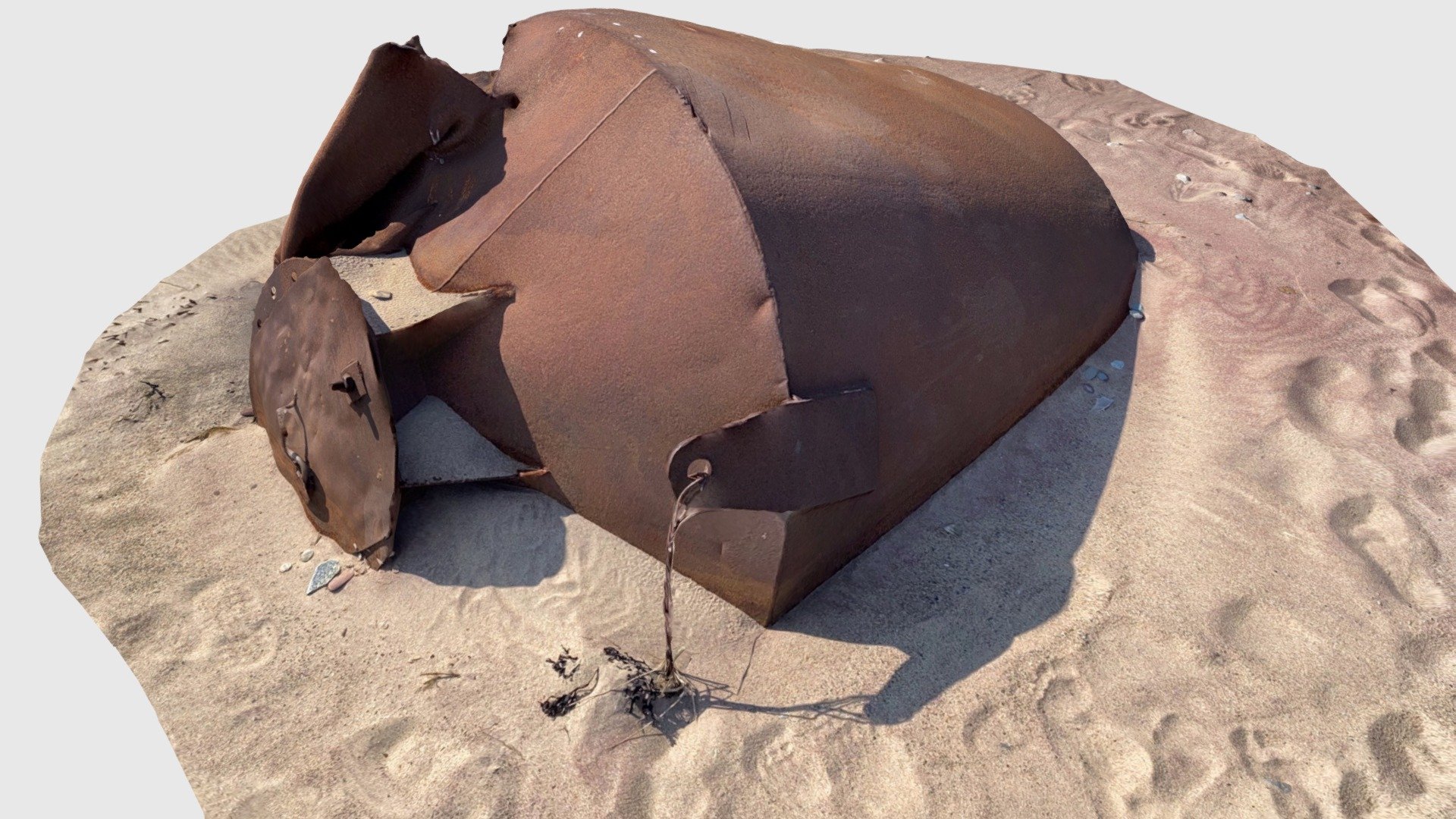 Rust tank. Solza. - Download Free 3D model by kambalka [9519c69 ...