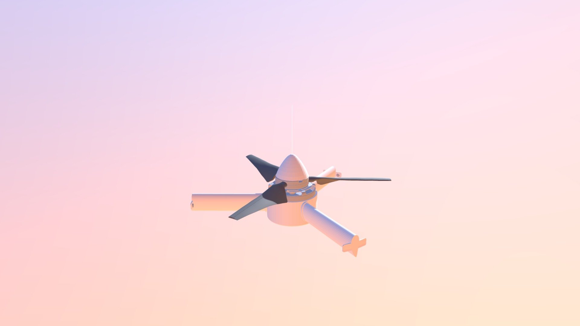 Left Engine - 3D model by pennyindustry [951a581] - Sketchfab