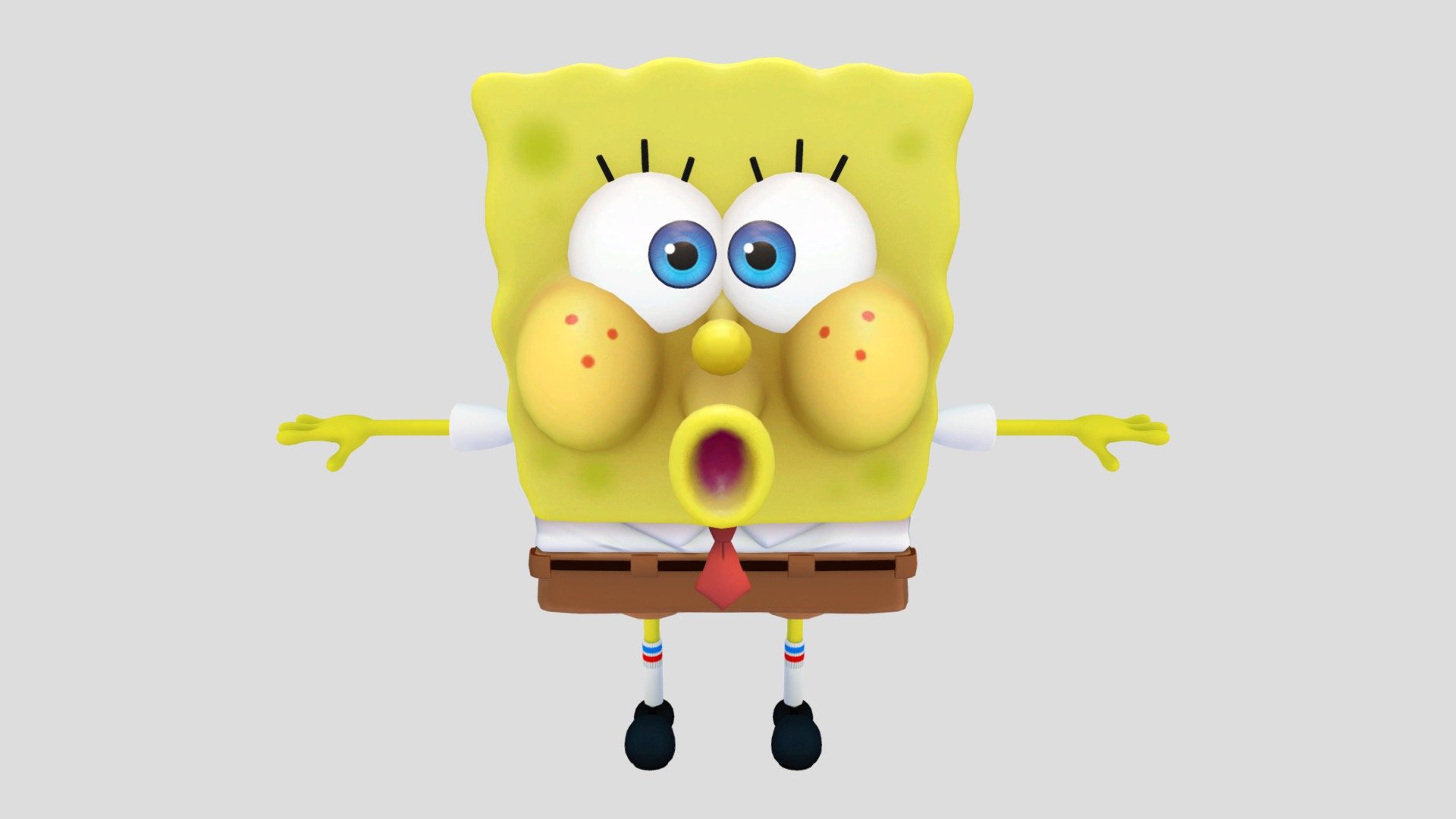 NASB 2 - Spongebob Blow - Download Free 3D model by SMF Features ...