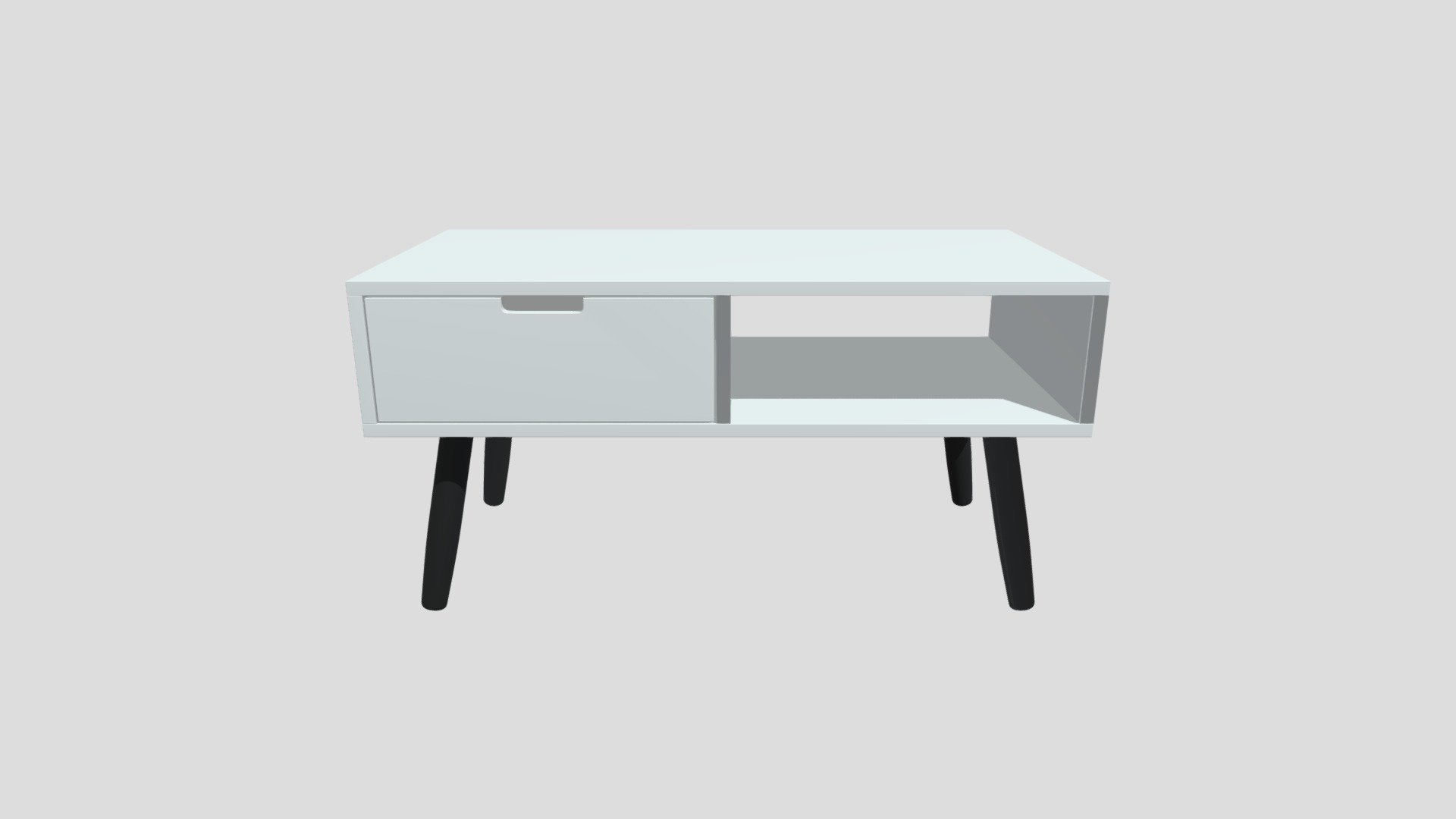 Stand for books - 3D model by sandjooo [951add3] - Sketchfab
