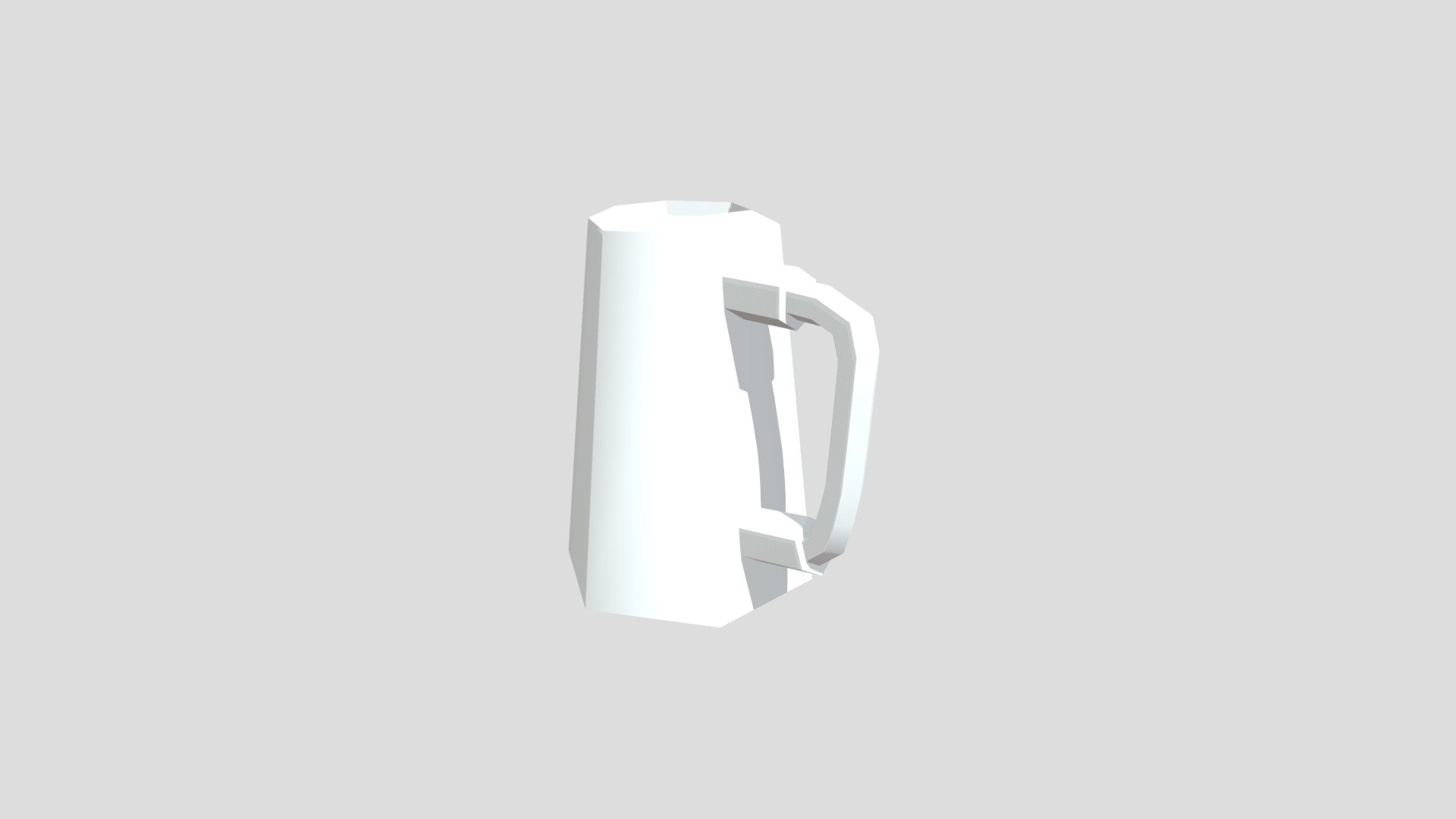 Mug - 3D model by imontalv [951b294] - Sketchfab