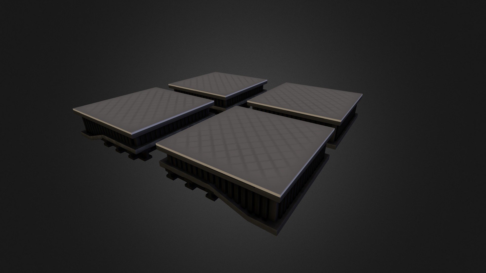 KSP_Crawler_Part2 - 3D model by electronicfox [951c40e] - Sketchfab