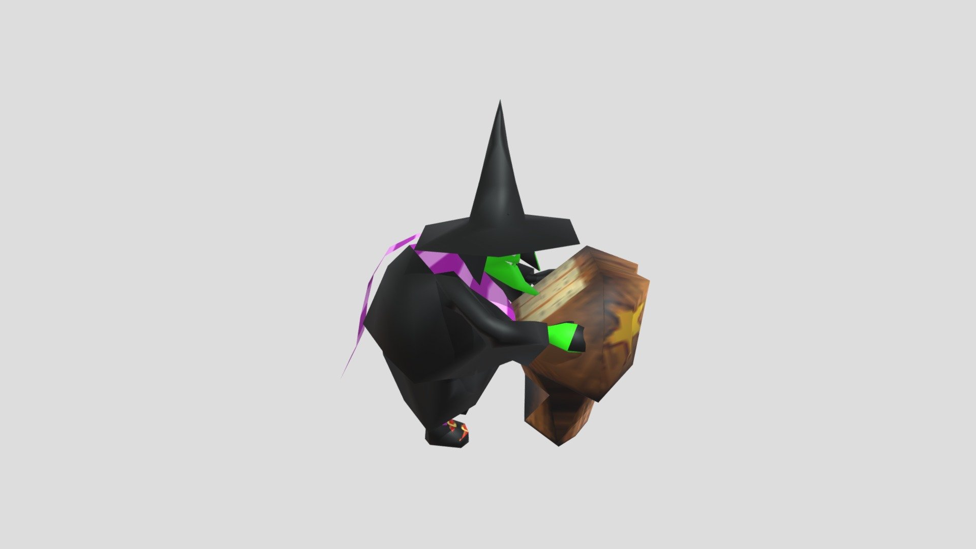 Banjo Kazooie Gruntys furnace fun - Download Free 3D model by ...