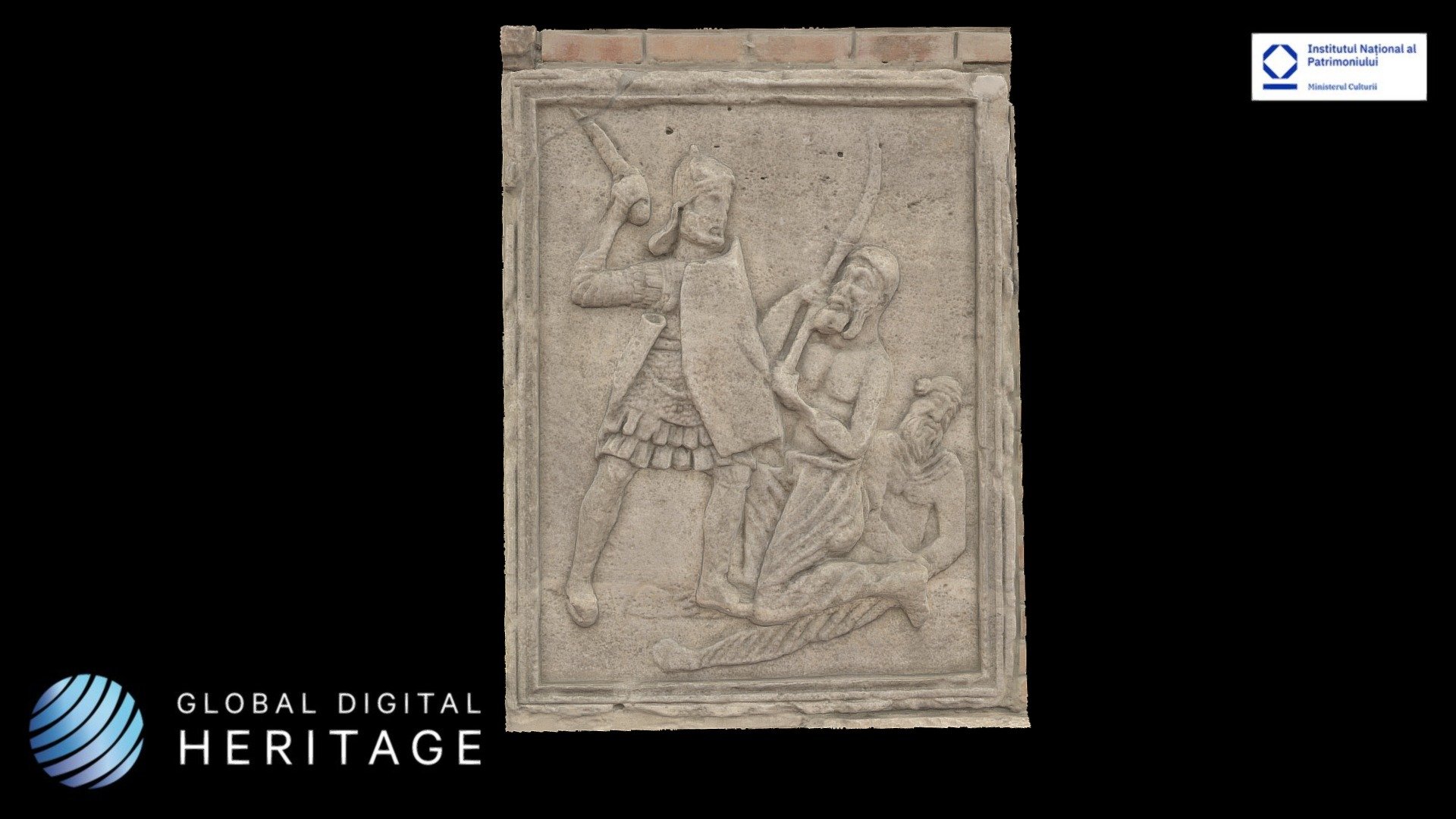 Metope no. 20 - Download Free 3D model by Global Digital Heritage and ...