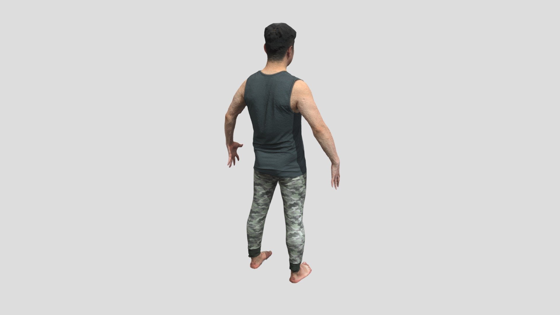HUMAN BODY SCALED - Download Free 3D model by artur.gravino [951dbb4 ...