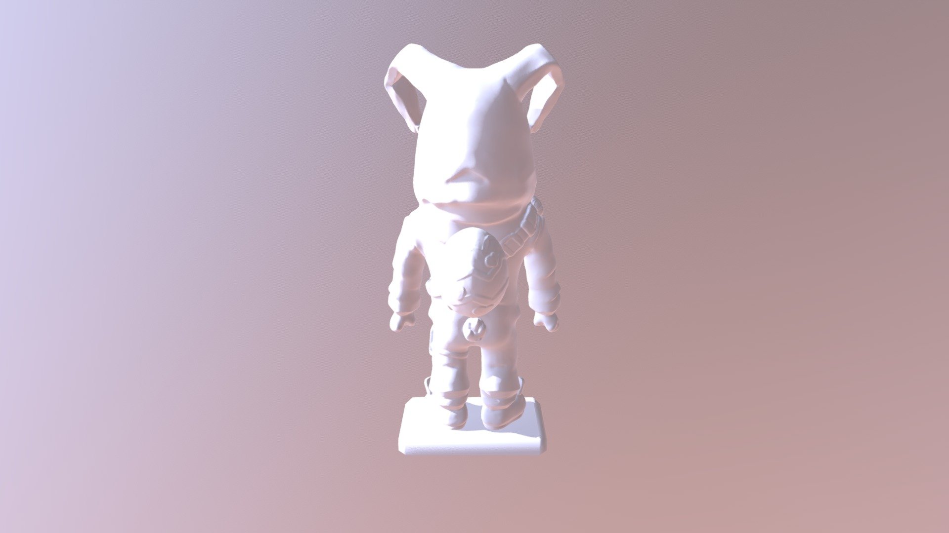 Fortnite Rabbit Raider Mini Figure (1) - 3D model by Sciencefun3141 ...