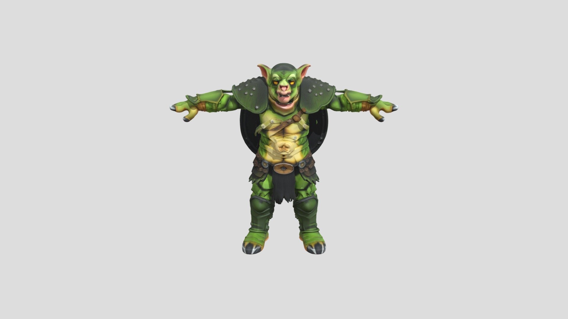 hobgobelin - Download Free 3D model by antony_06 [951e23a] - Sketchfab