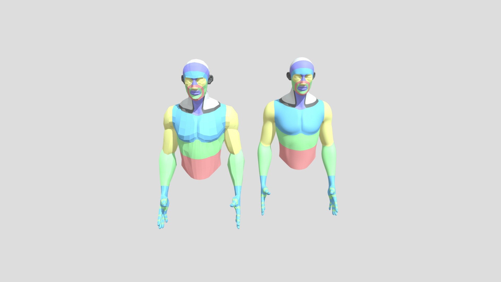 Body P5 - 3D model by FFiore [951e240] - Sketchfab