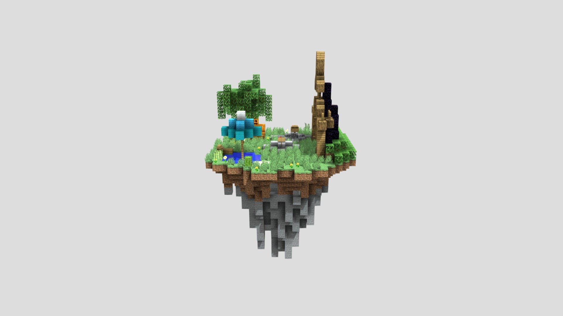 skyblock-ada - Download Free 3D model by madexc [951e58e] - Sketchfab