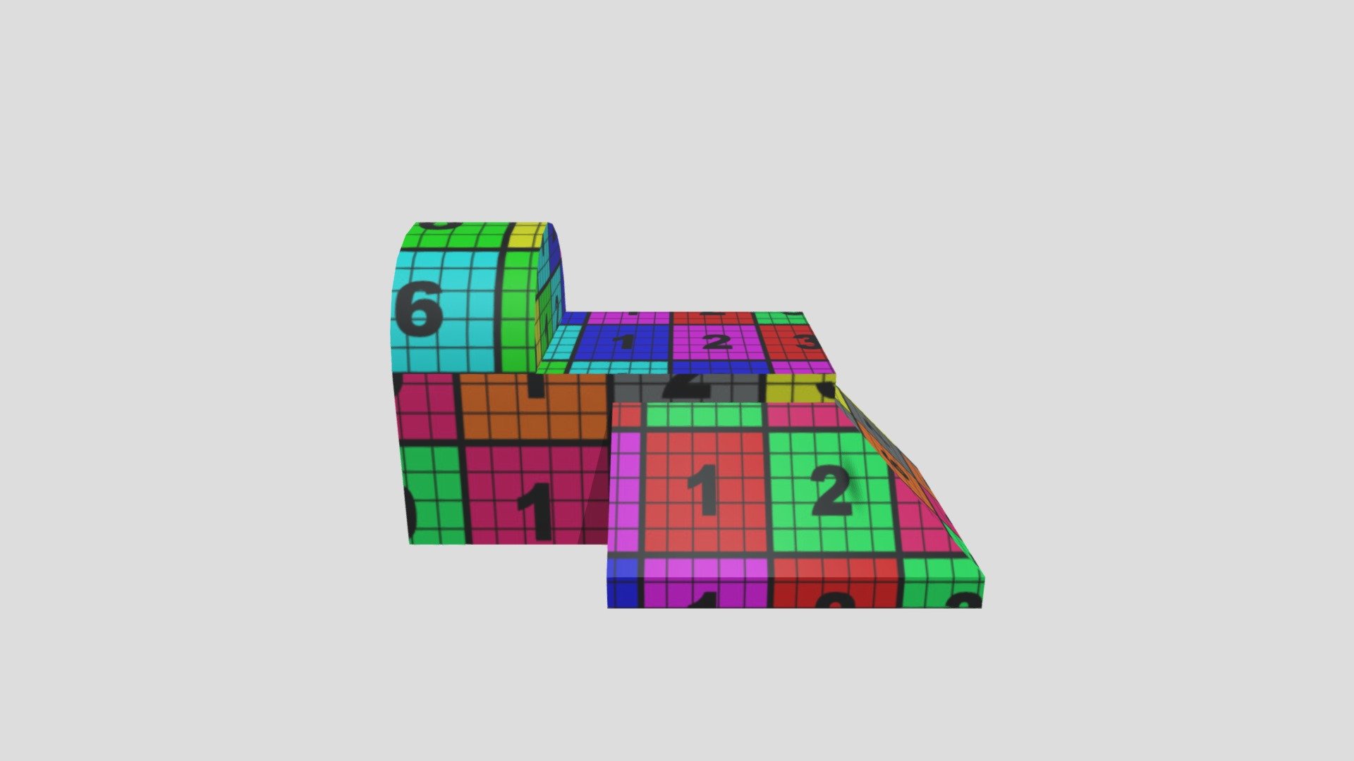UV Building Assignment 3 - Download Free 3D model by jonathansoirilus ...