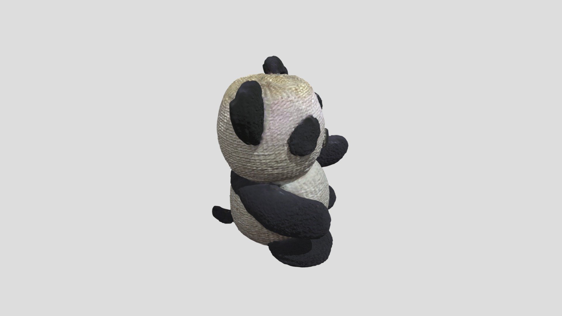 Panda - 3D model by Shepherd666 [951f3c1] - Sketchfab