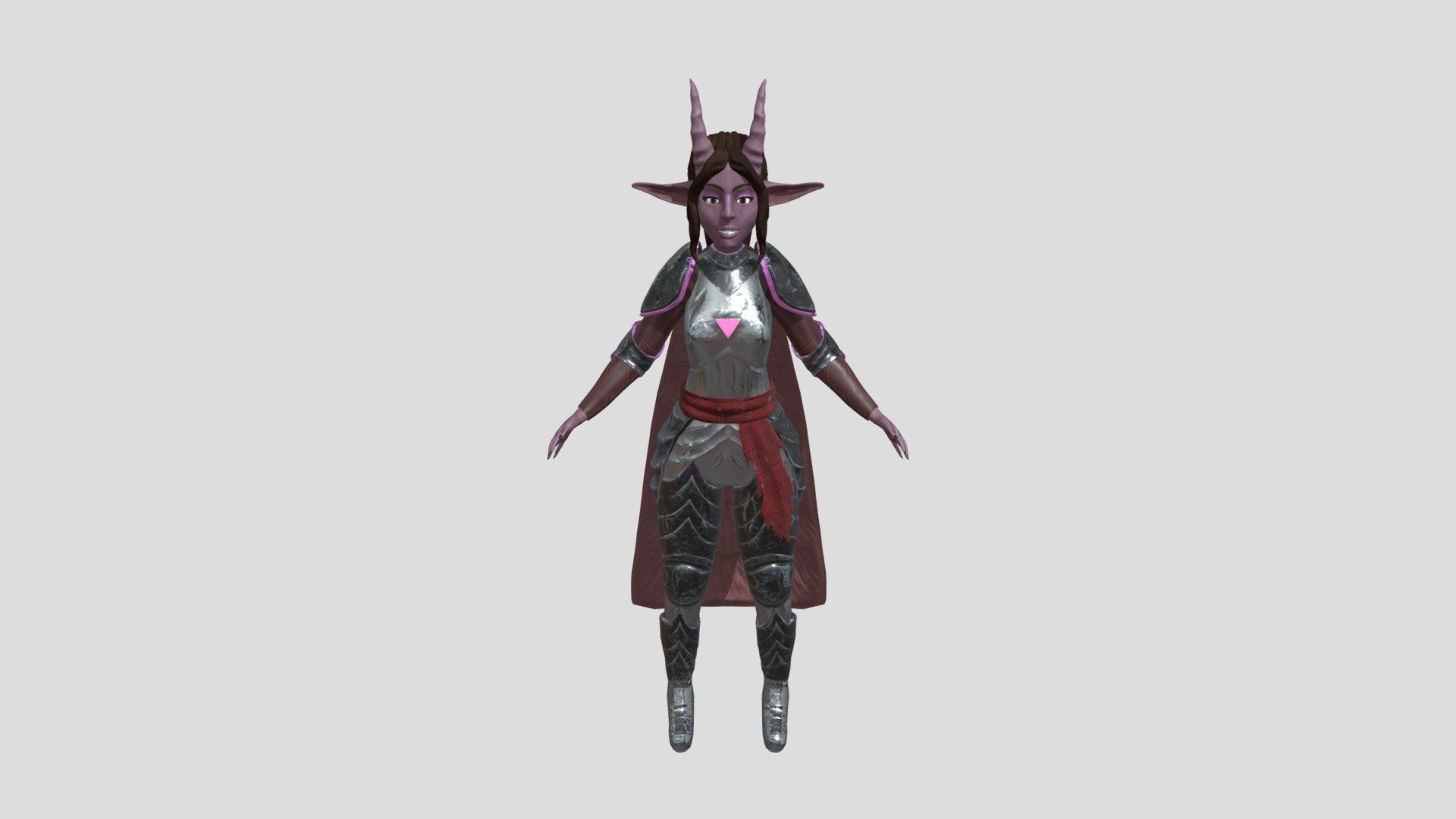 Ecillia - 3D model by Wattey [951fc71] - Sketchfab