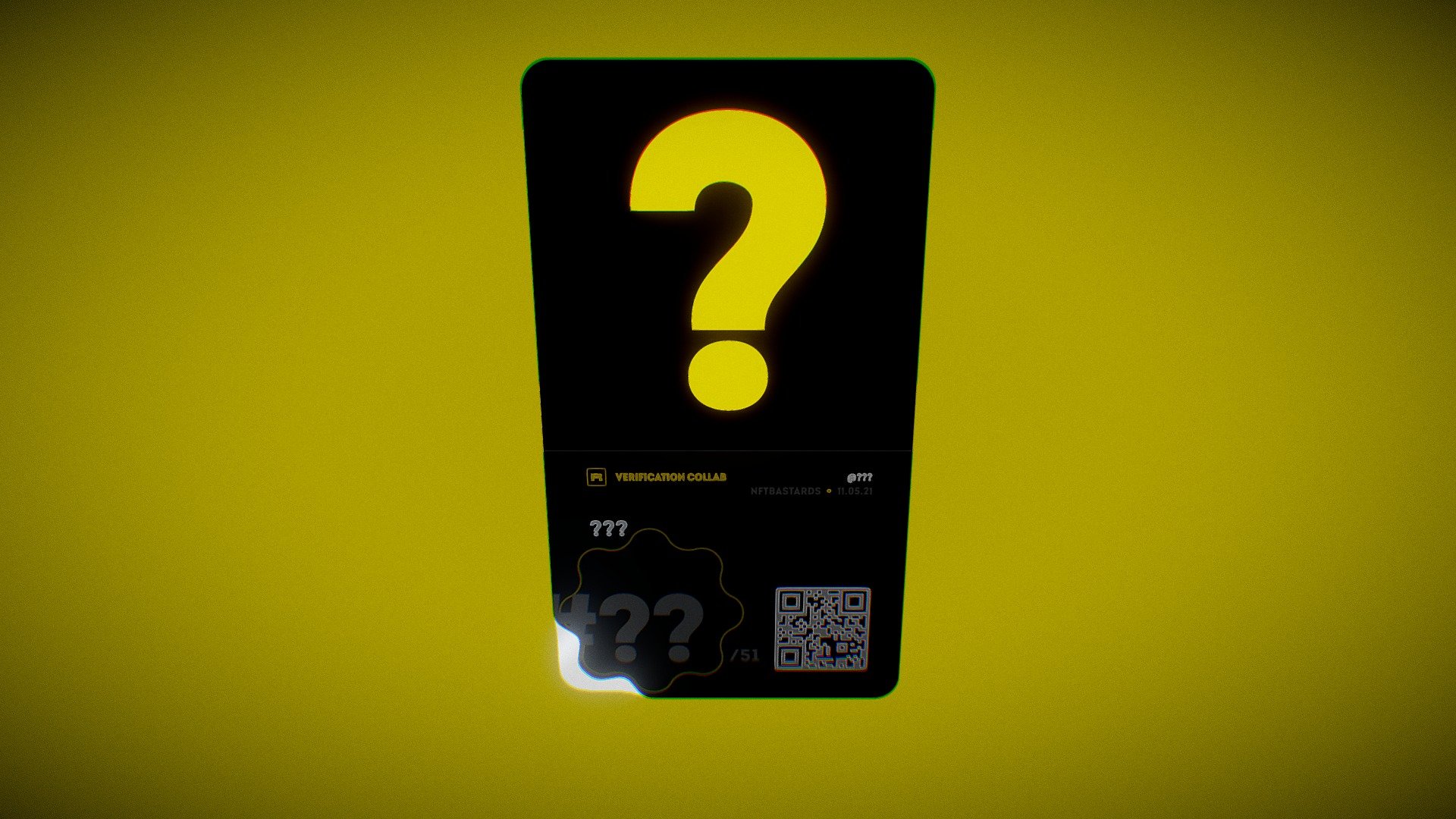 RaribleStarCollab // Default Card - 3D model by DEADWALL (@dead_wall ...
