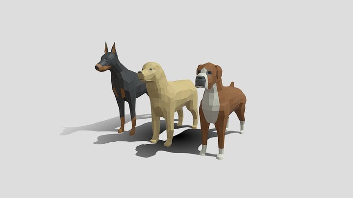 Animal-pack 3D models - Sketchfab