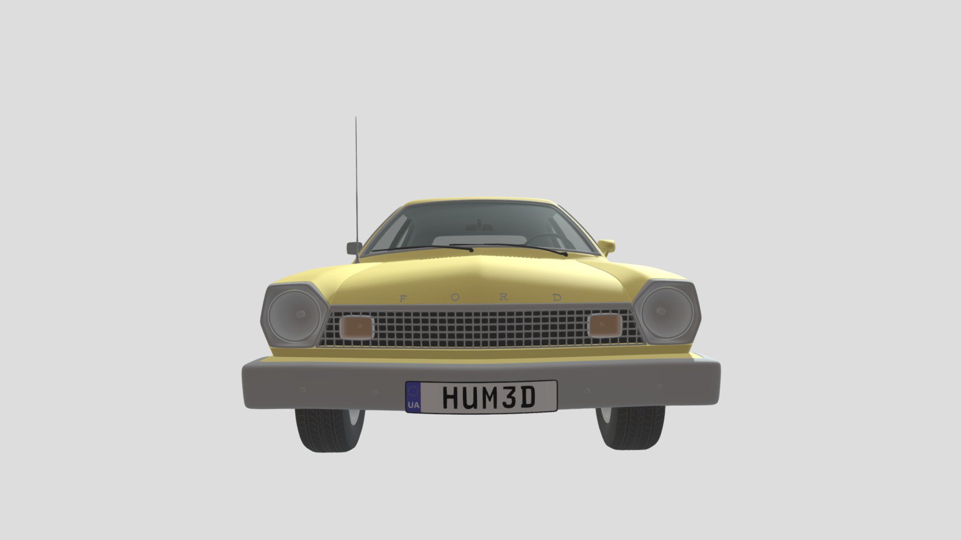 Ford Pinto - Download Free 3D model by Nieve5677 (@niev) [9520d5d ...
