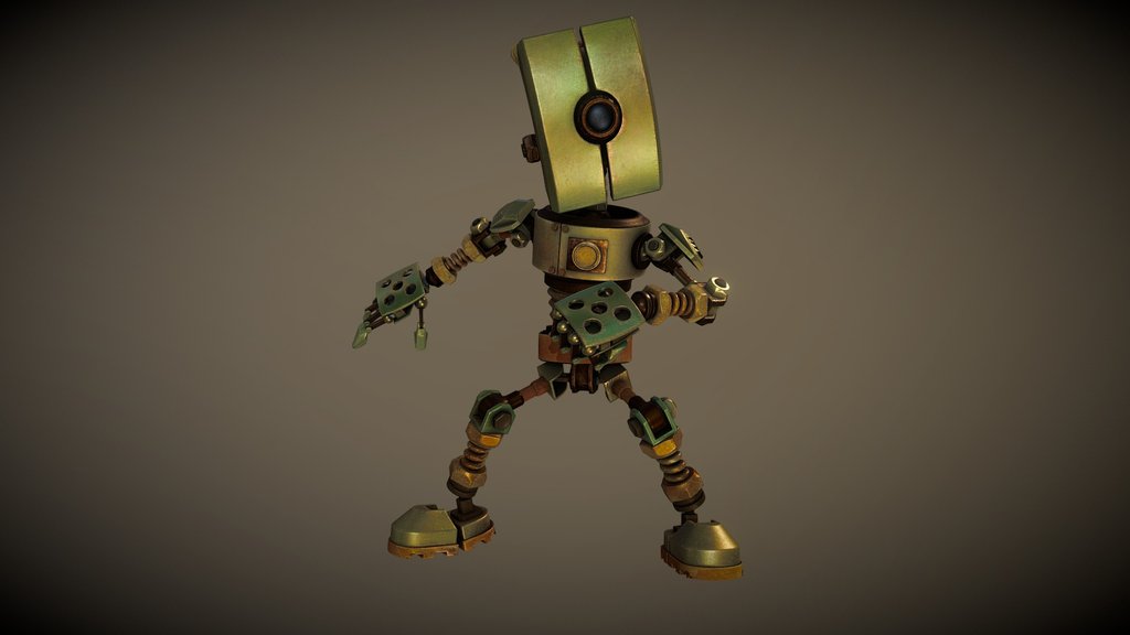 go robot - A 3D model collection by Mad_VHS_Tape - Sketchfab