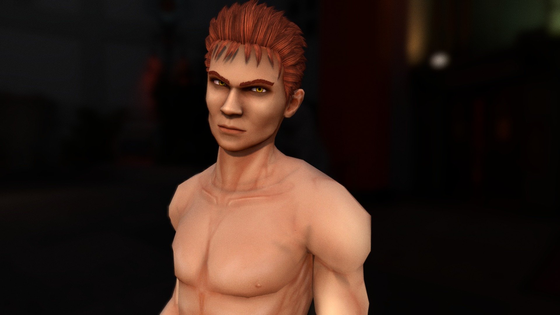 PS2 Male Avatar | Commission - 3D model by McPato [952111b] - Sketchfab