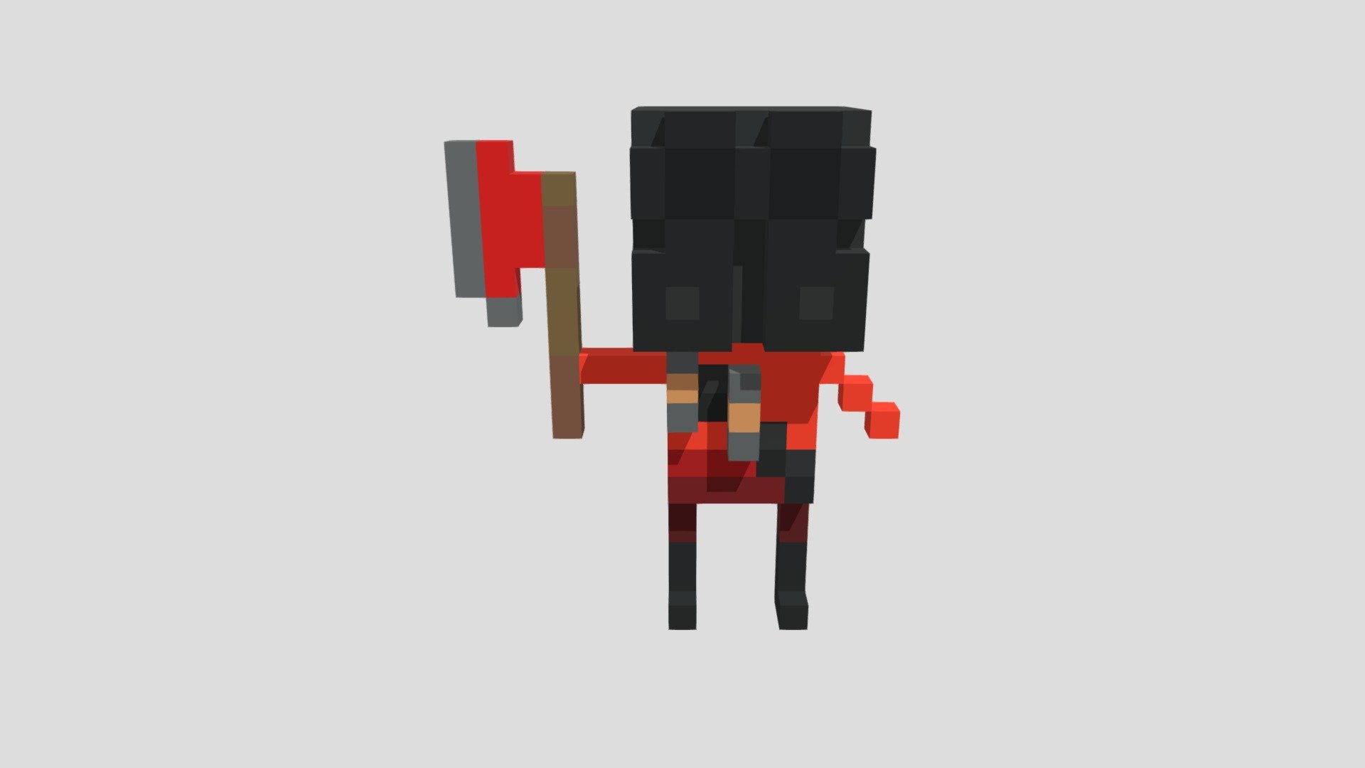Pyro tf2 - Download Free 3D model by hannanasie [9521138] - Sketchfab