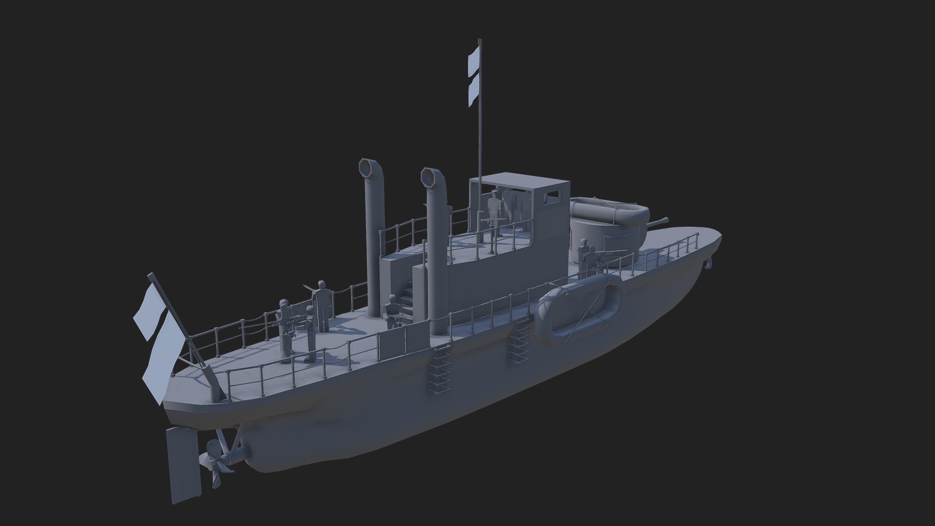 PT - 7 / 50 - 3D model by RogerKWright [9521297] - Sketchfab