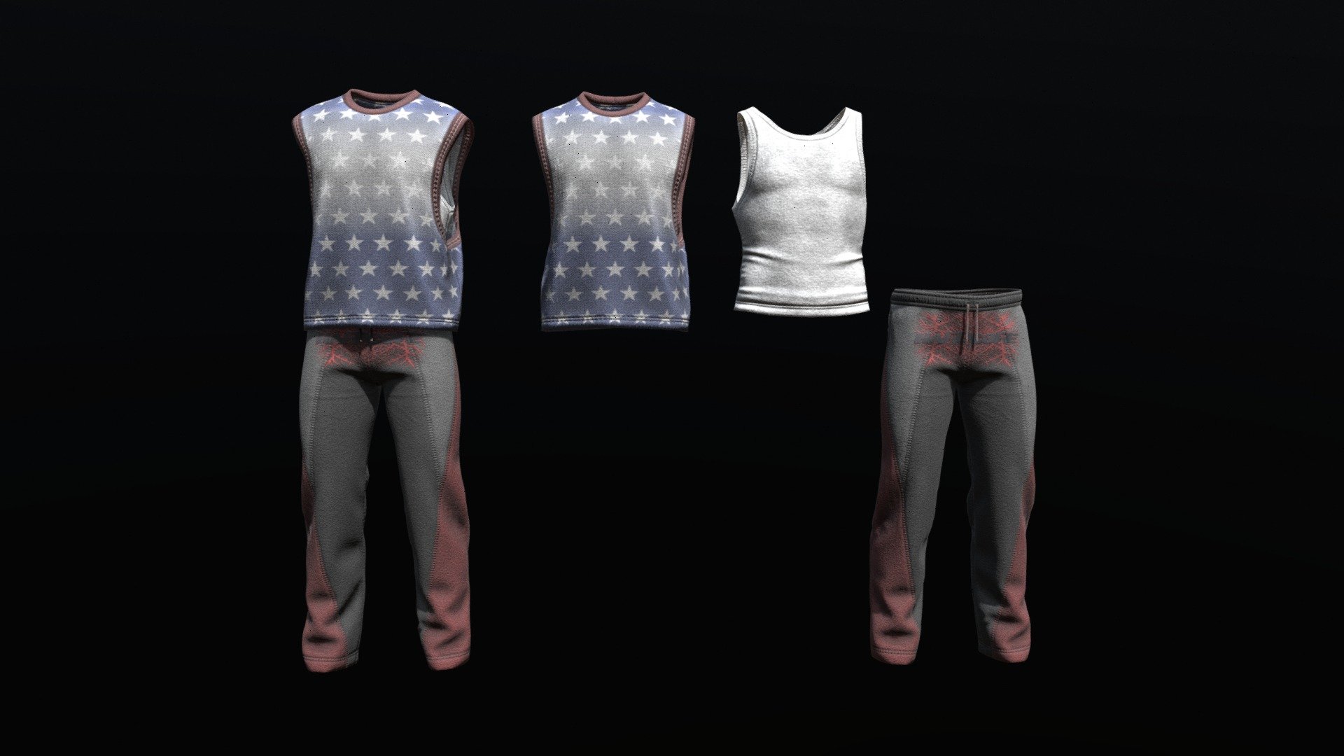 Modular Men Clothing Pack- Metahuman Ready - 3D model by Alexander ...