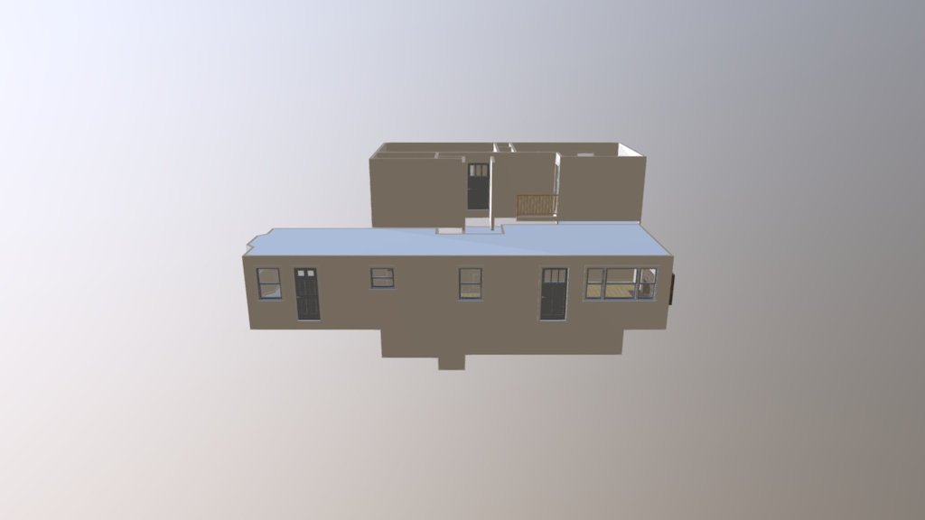 2ND FLOOR 22 HAWTHORNE - 3D model by BuzArtiano [9521709] - Sketchfab