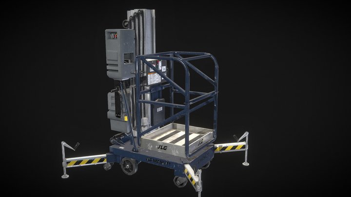 Lift 3D models - Sketchfab