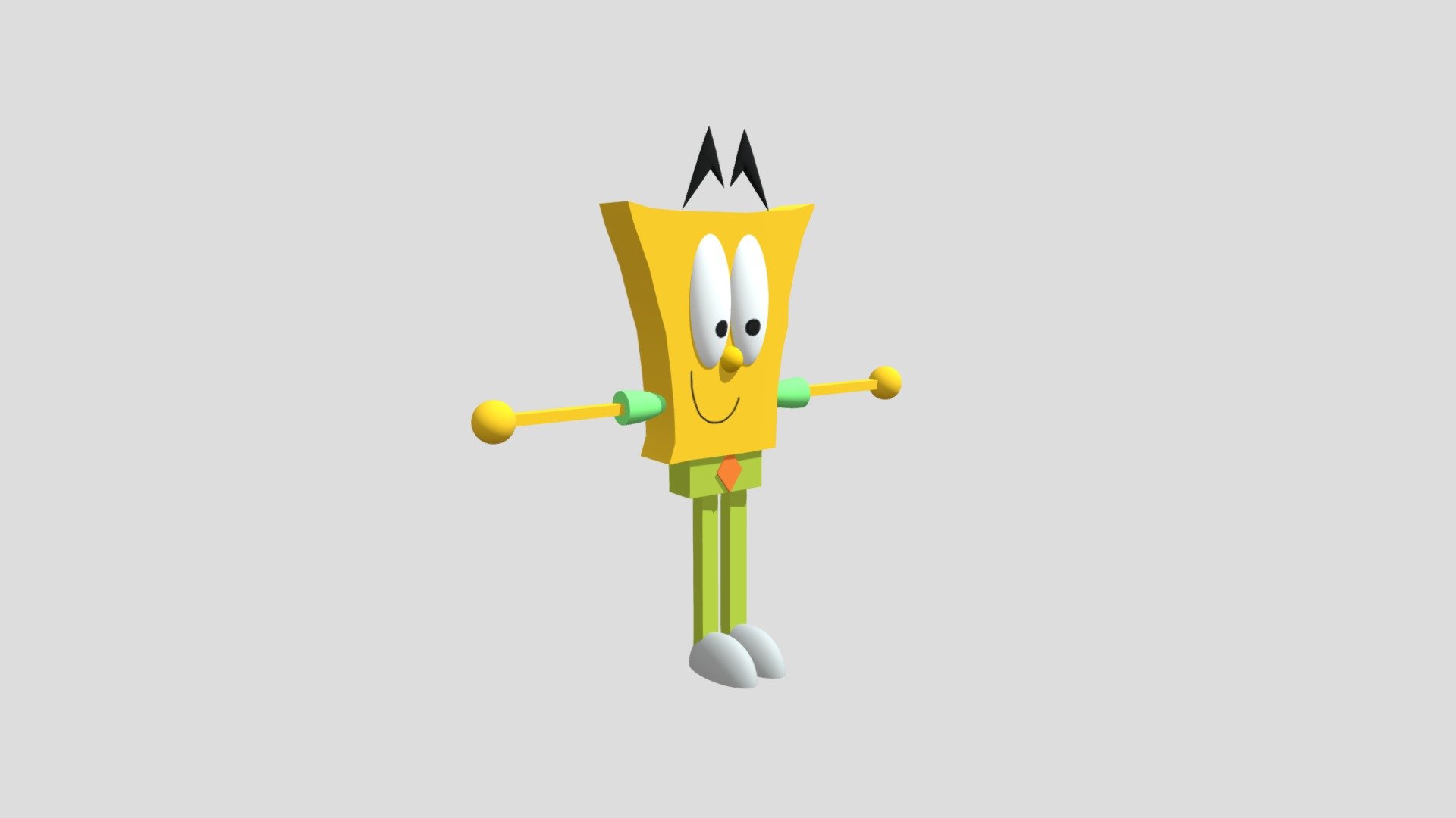 stree bob neighbors - 3D model by zorikdilbaran81047 [9521f08] - Sketchfab