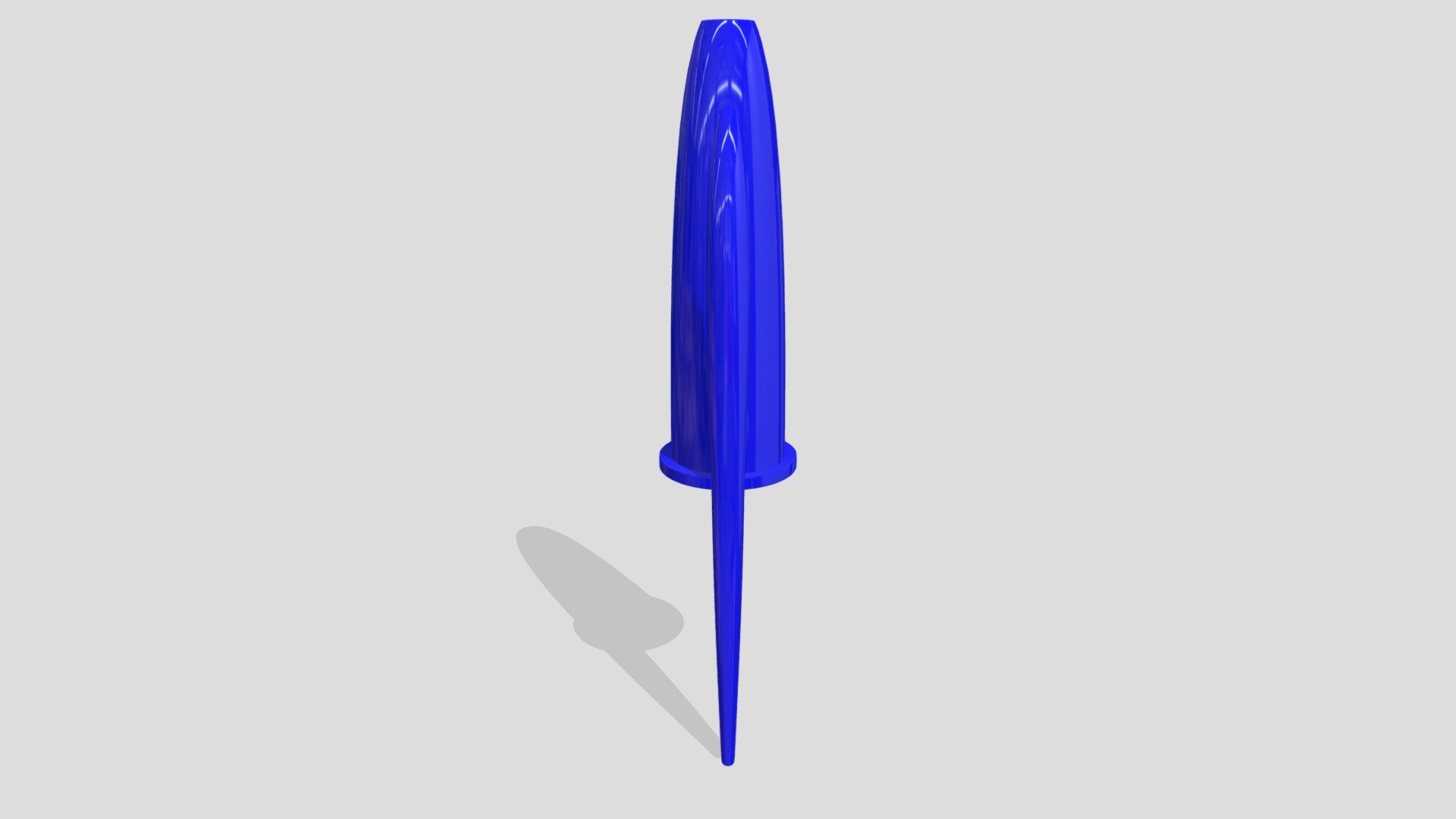 Bic cap - Download Free 3D model by rebeccavittorini [95222a6] - Sketchfab