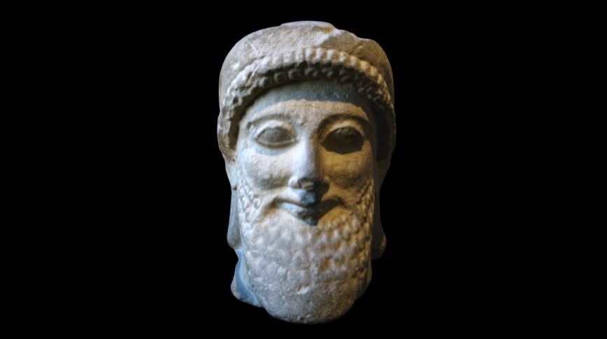 Cypriot Male Head - 3D model by Matthew Brennan (@matthewbrennan ...