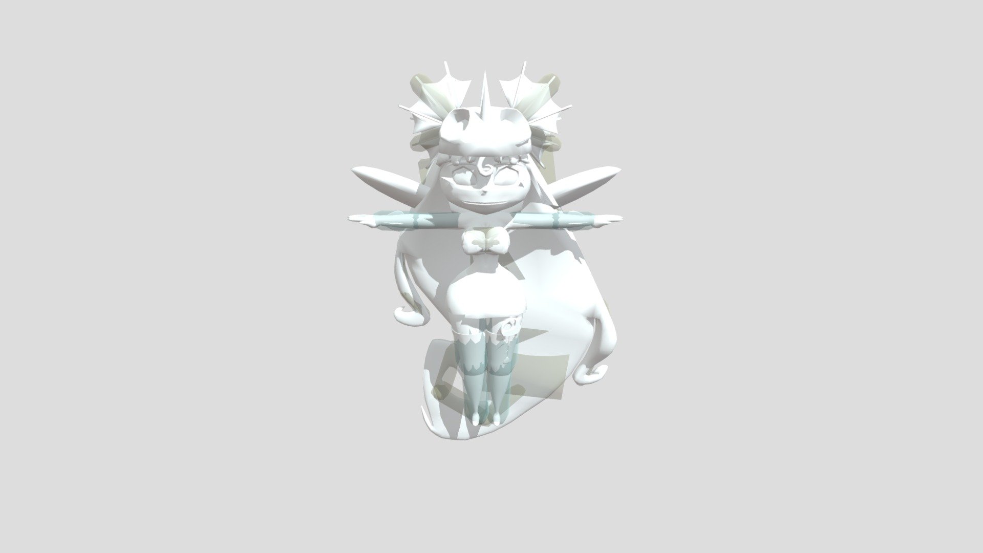annetta_fish - 3D model by jovaniLiberto [9522586] - Sketchfab