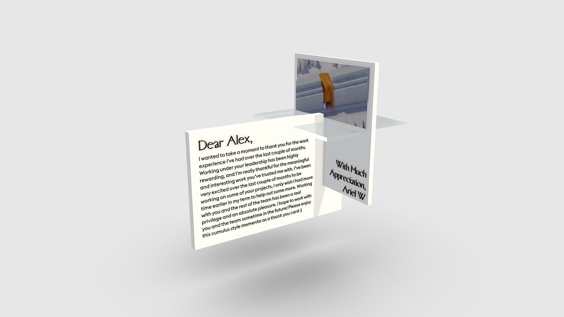 Card_a6b63abf2a7172739cde7acc23304d0332 - 3D model by Ariel (@Ariel_w ...