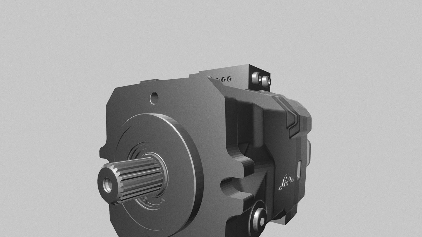 HPR105-02 DS0 - 3D model by Linde Hydraulics UK (@lindehydraulicsuk ...