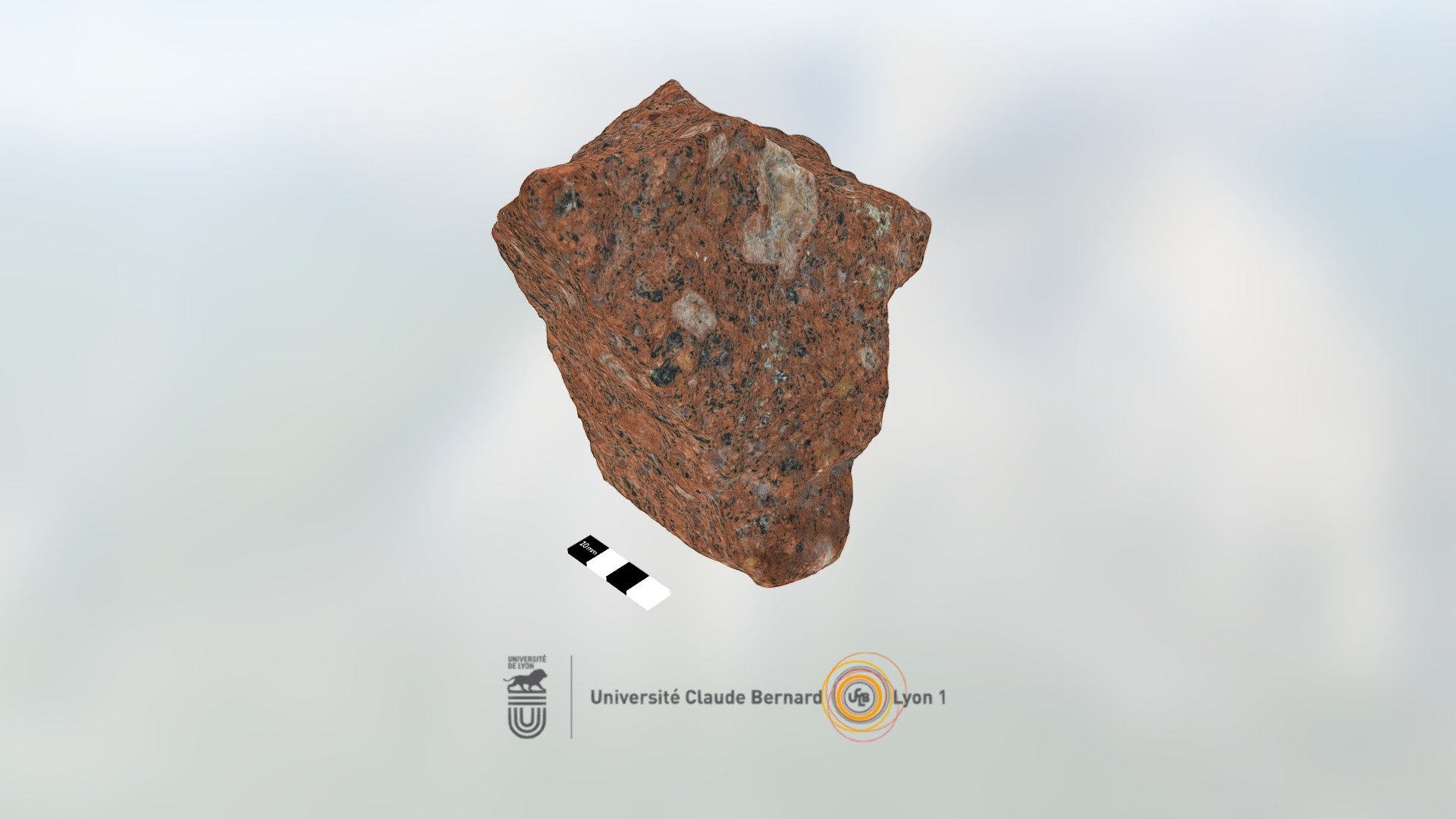 Microgranite - 3D model by OSU_Lyon1 [9522deb] - Sketchfab