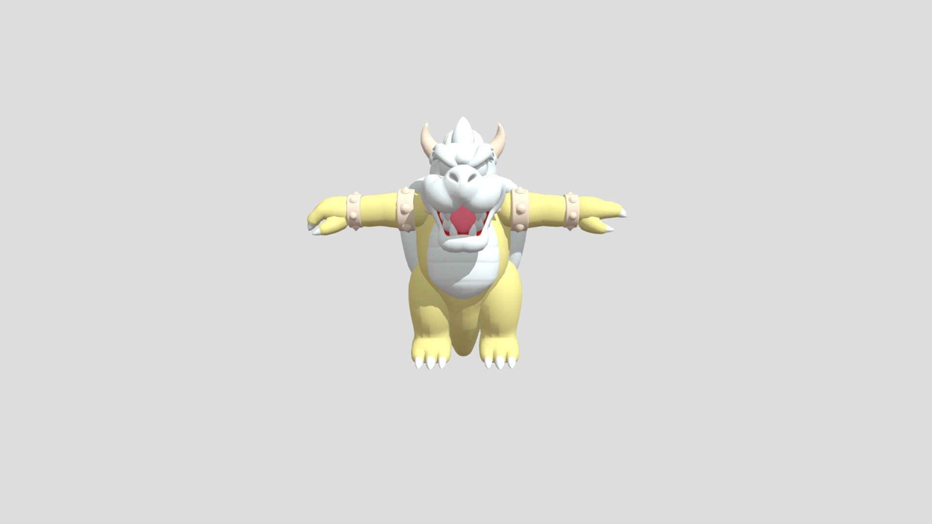 Fbx Bowser Rig - Download Free 3D model by Vandacvi ...