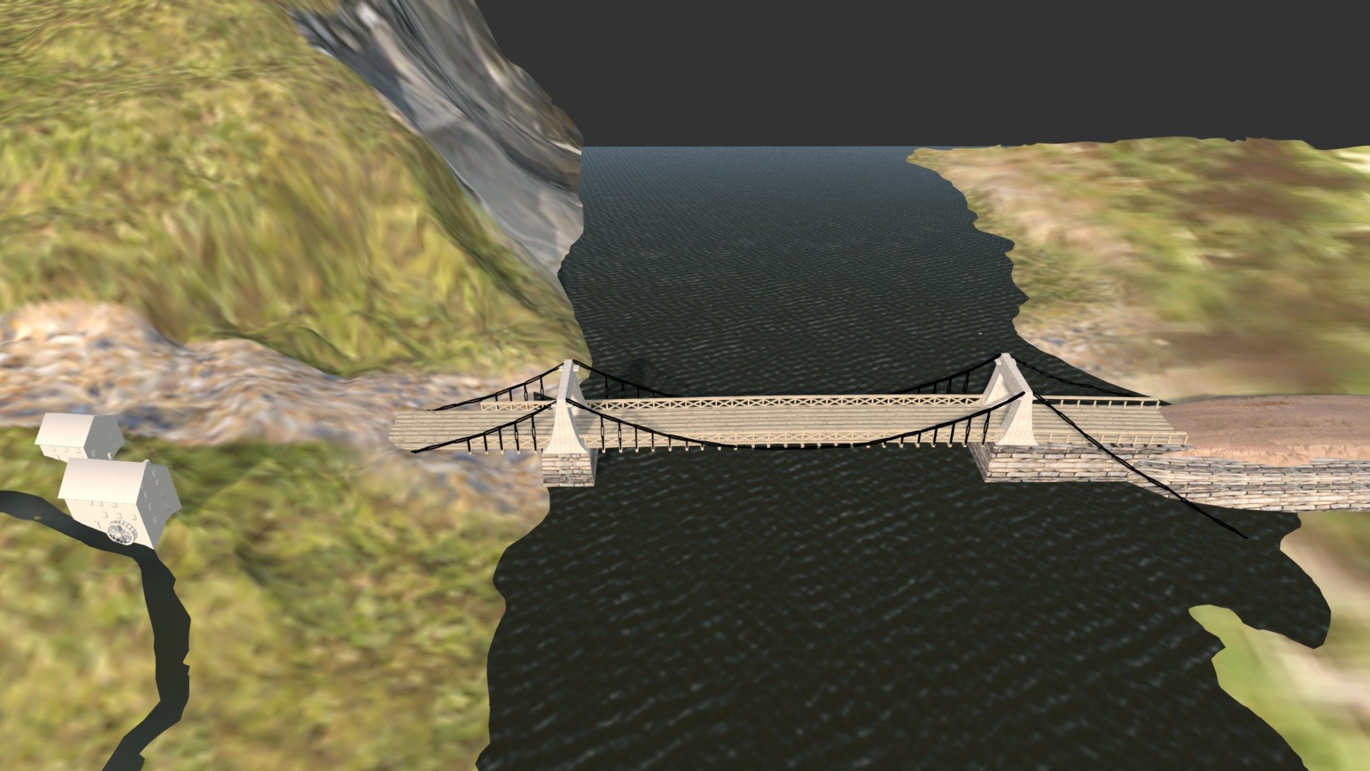 Bridge 1838 - 3D model by Brian Crane (@deepgreenseas) [9524bc5 ...