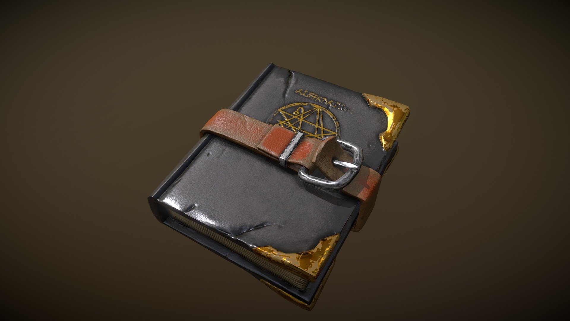 Spell Book - Buy Royalty Free 3D model by LuDiChRiS [9524f8e ...