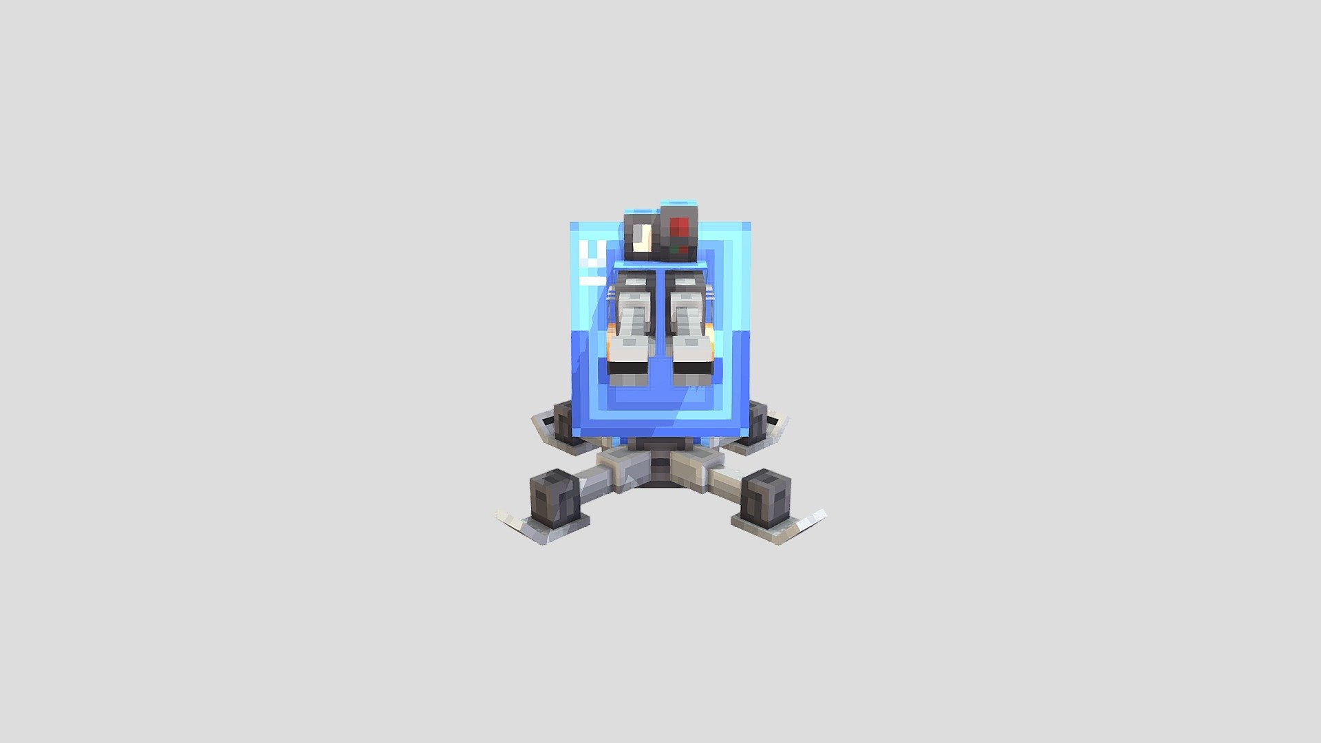 PRIMARIS FIRESTRIKE SERVO-TURRET - 3D model by ChatGagnant [952539c ...