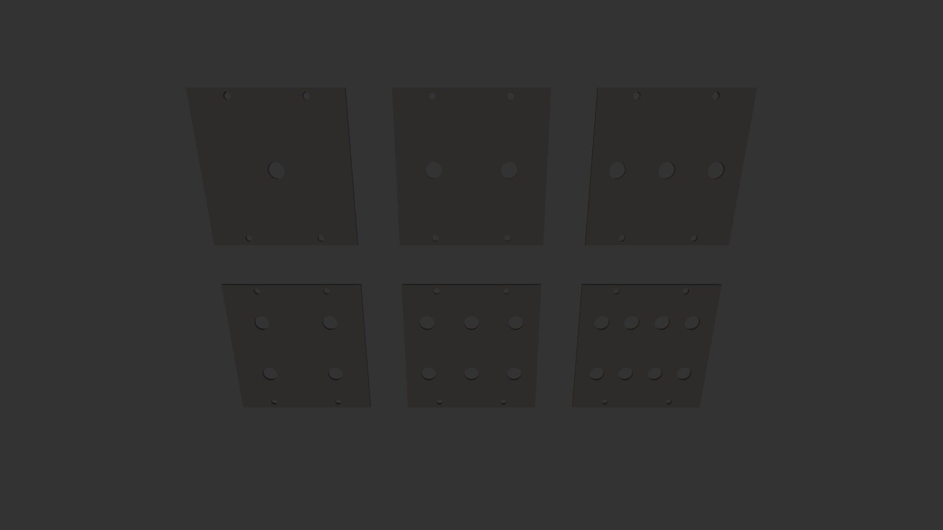 3/8" UCP Module - 3D model by chrisredco [95256ab] - Sketchfab