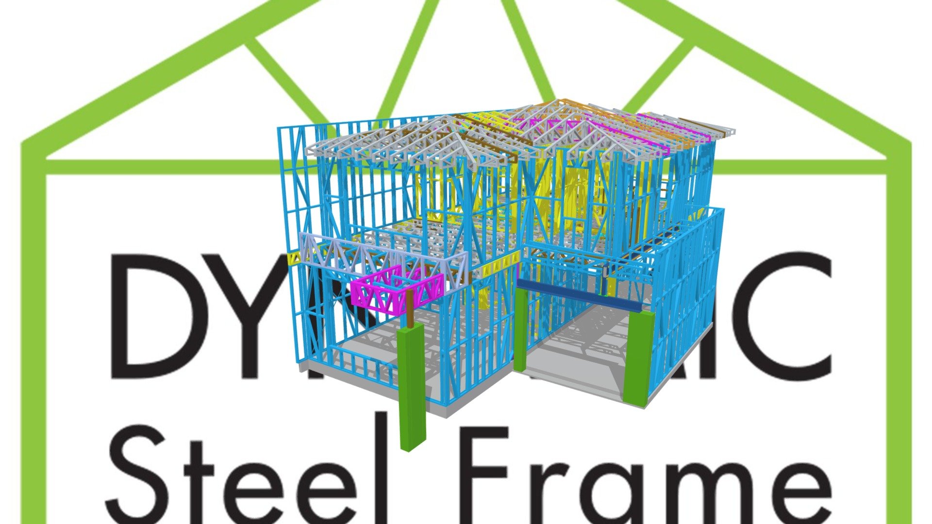 DSF2478 - B1 - 0 - 3D model by Dynamic Steel Frame (@DynamicSteelFrame ...