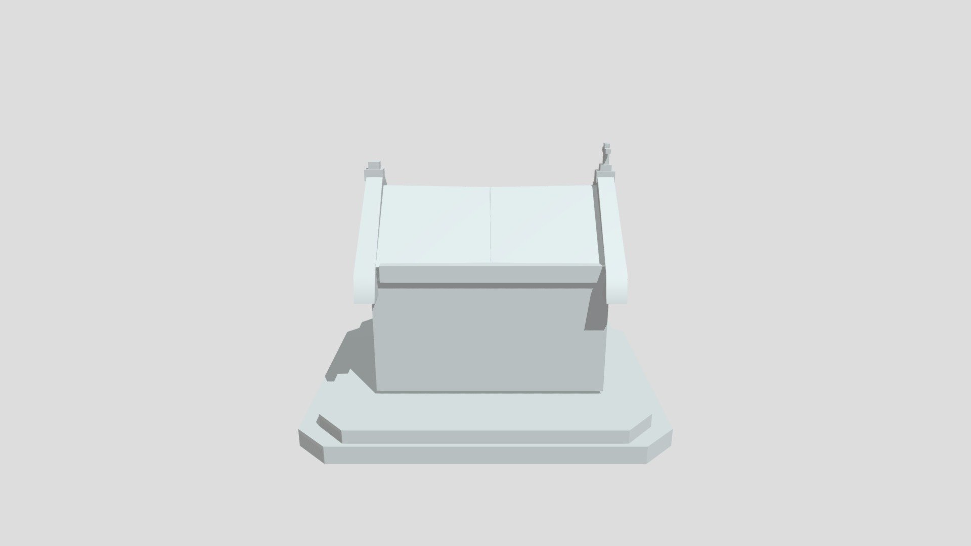 Graveyard House - Download Free 3D model by ak105105 [9525f8c] - Sketchfab