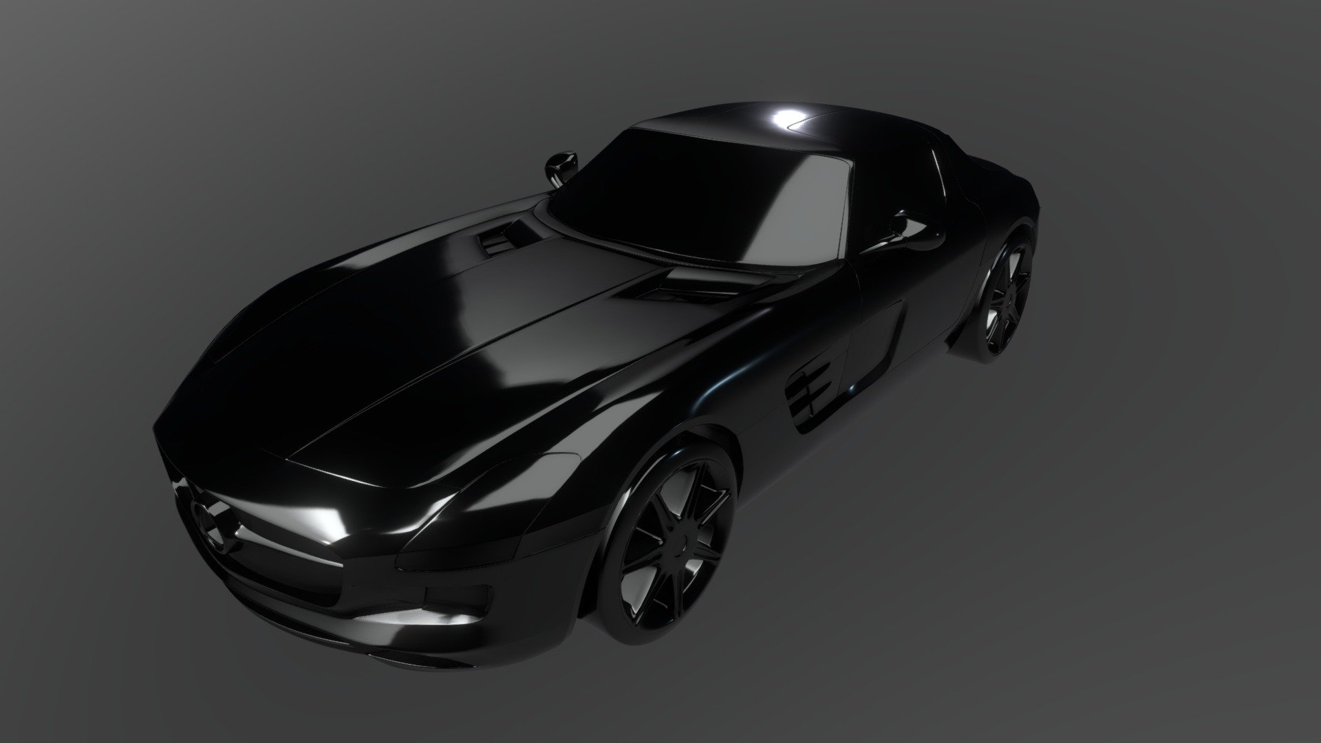 Mercedes Benz - Download Free 3D model by rghav222 [9525fff] - Sketchfab