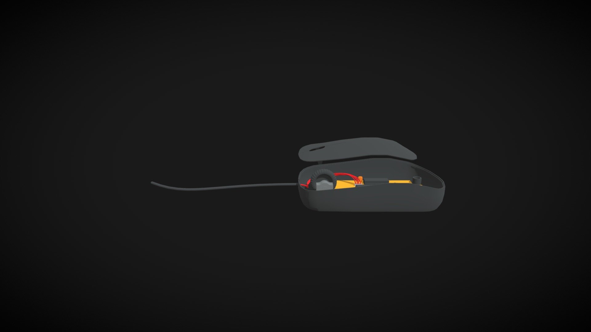 Optical Mouse - Download Free 3D model by Niklas (@Niklas.K.) [95261cc ...