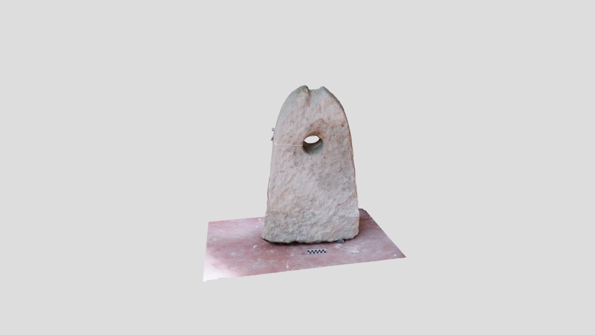 Kfar Galim anchor 2 - 3D model by haifauniversity [9526b6e] - Sketchfab