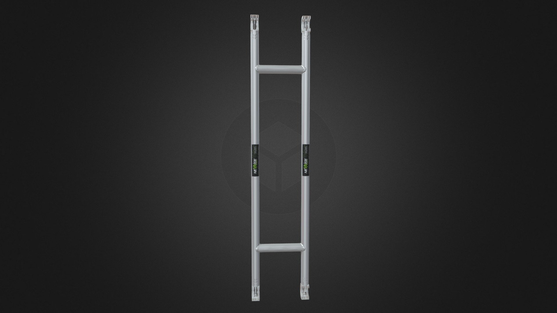 GUARDRAIL BRACE 180 CM SKU 42955 - Download Free 3D model by Abhishek ...