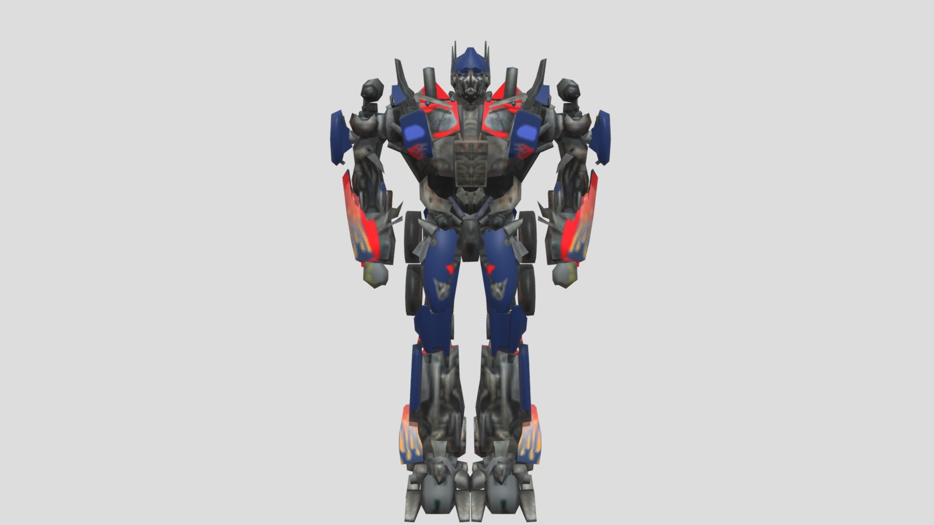 Transformers 2007 Movie Optimus Prime - Download Free 3D model by ...