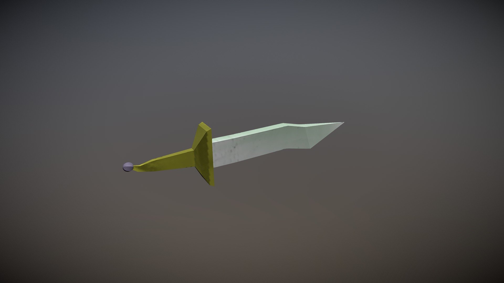 Faca - 3D model by Giow [9527936] - Sketchfab