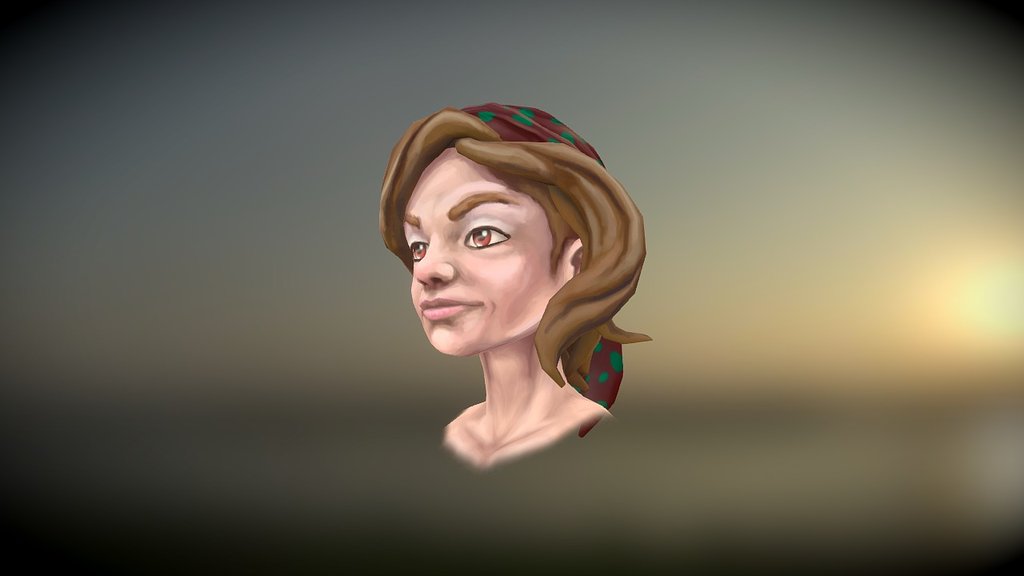 Young Magda - 3D model by Jiovanie Velazquez (@Jiovanie) [9527e5f ...