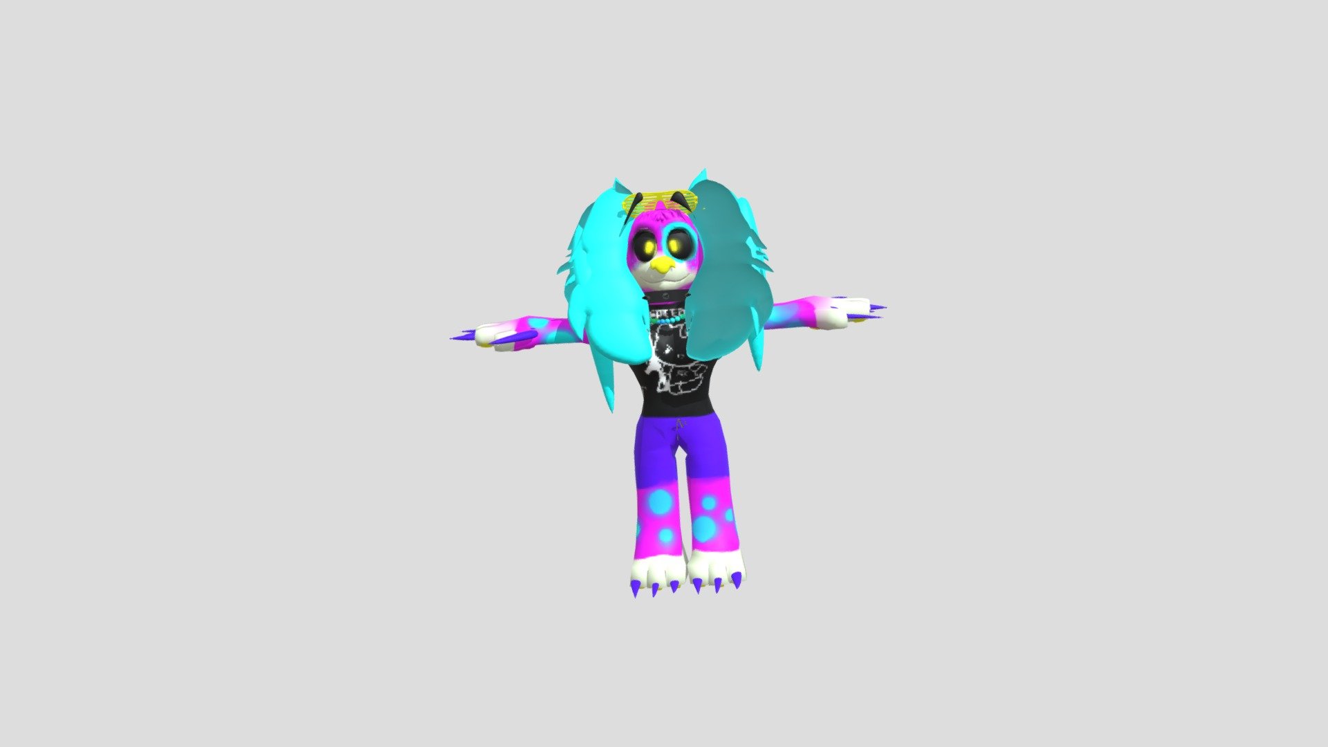Eyesore - 3D model by Hallopossum (@Possumiliate) [9528b5c] - Sketchfab